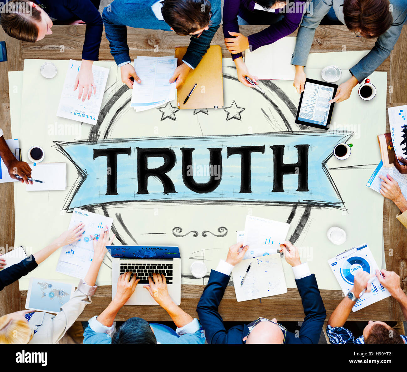 Truth Belief Faithfulness Honest Honorable Concept Stock Photo - Alamy