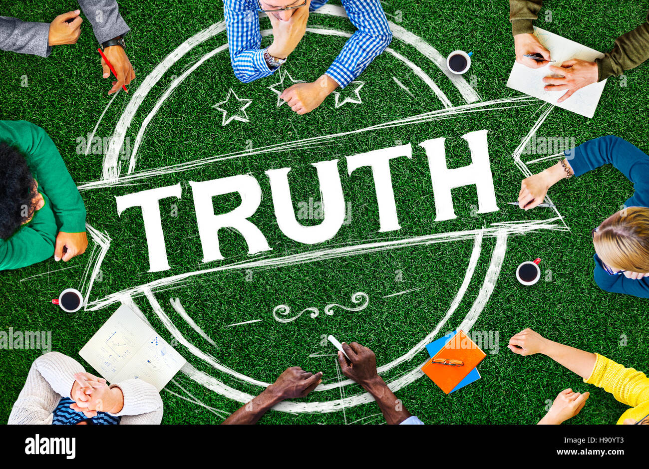 Truth Belief Faithfulness Honest Honorable Concept Stock Photo - Alamy