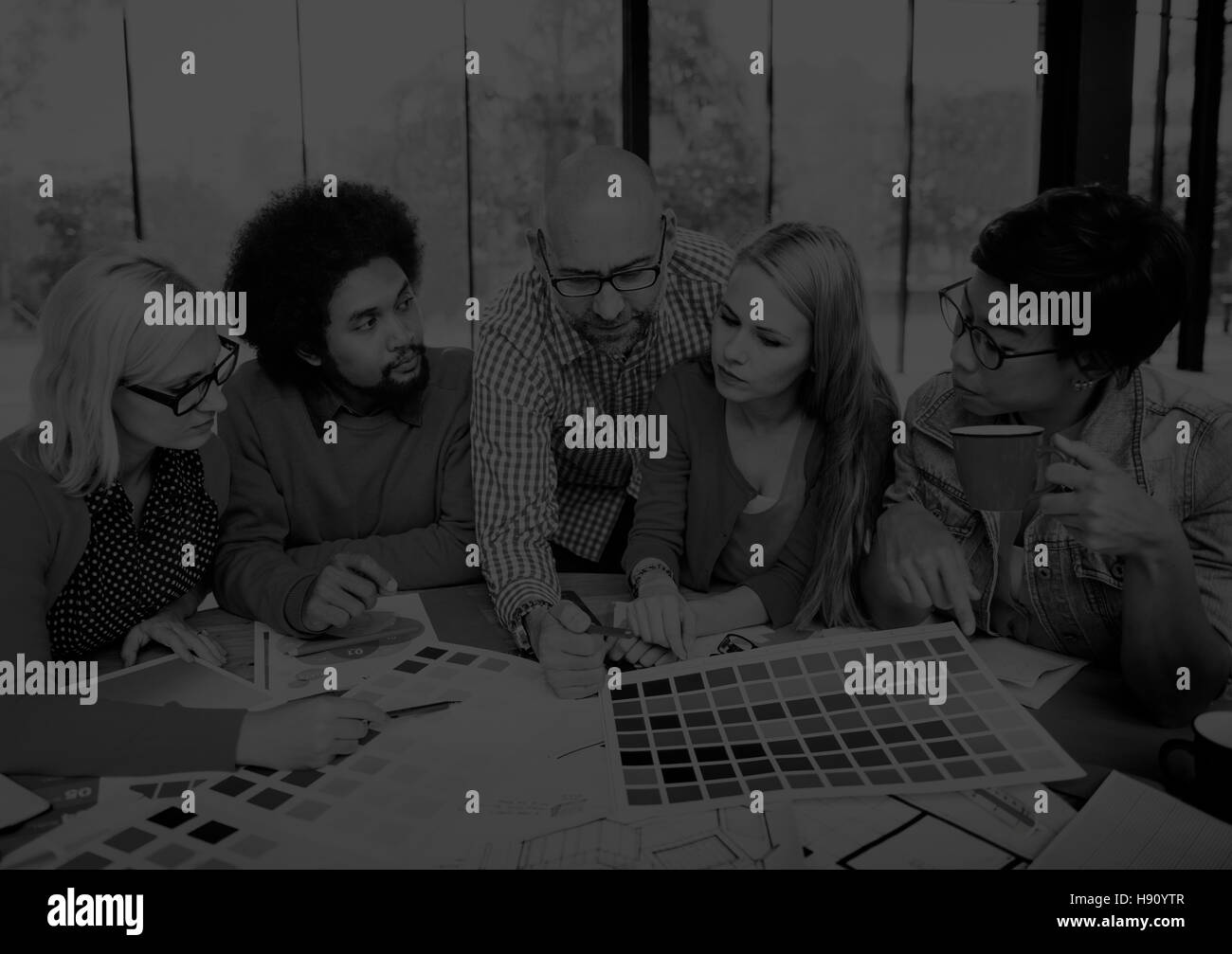 How contemporary designers Black and White Stock Photos & Images - Alamy