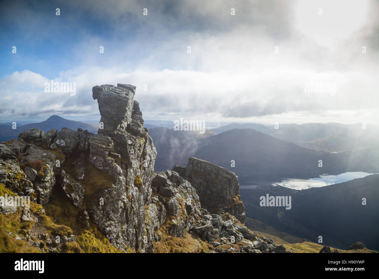The cobbler mountain hi-res stock photography and images - Alamy