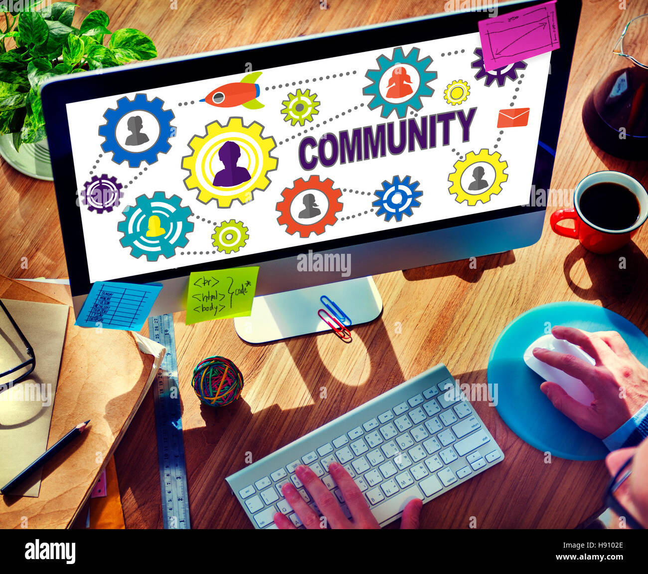 Community Culture Society Population Team Tradition Union Concept Stock ...