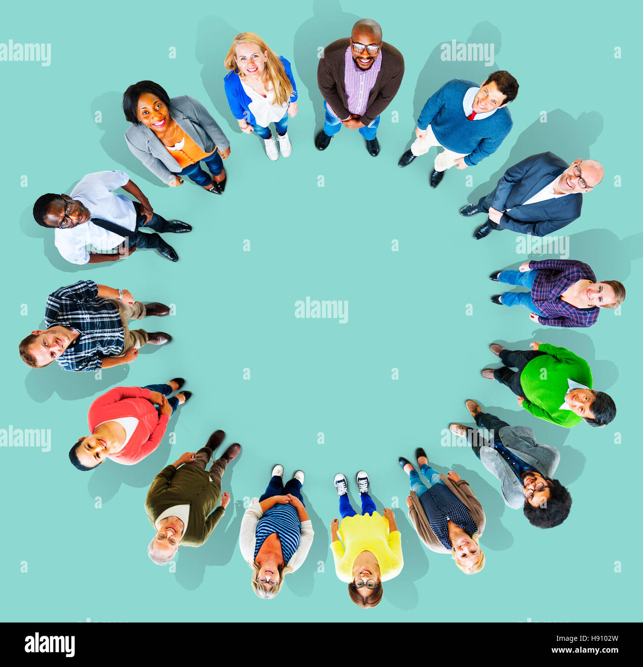 Diversity Group of Business People Community Team Concept Stock Photo ...