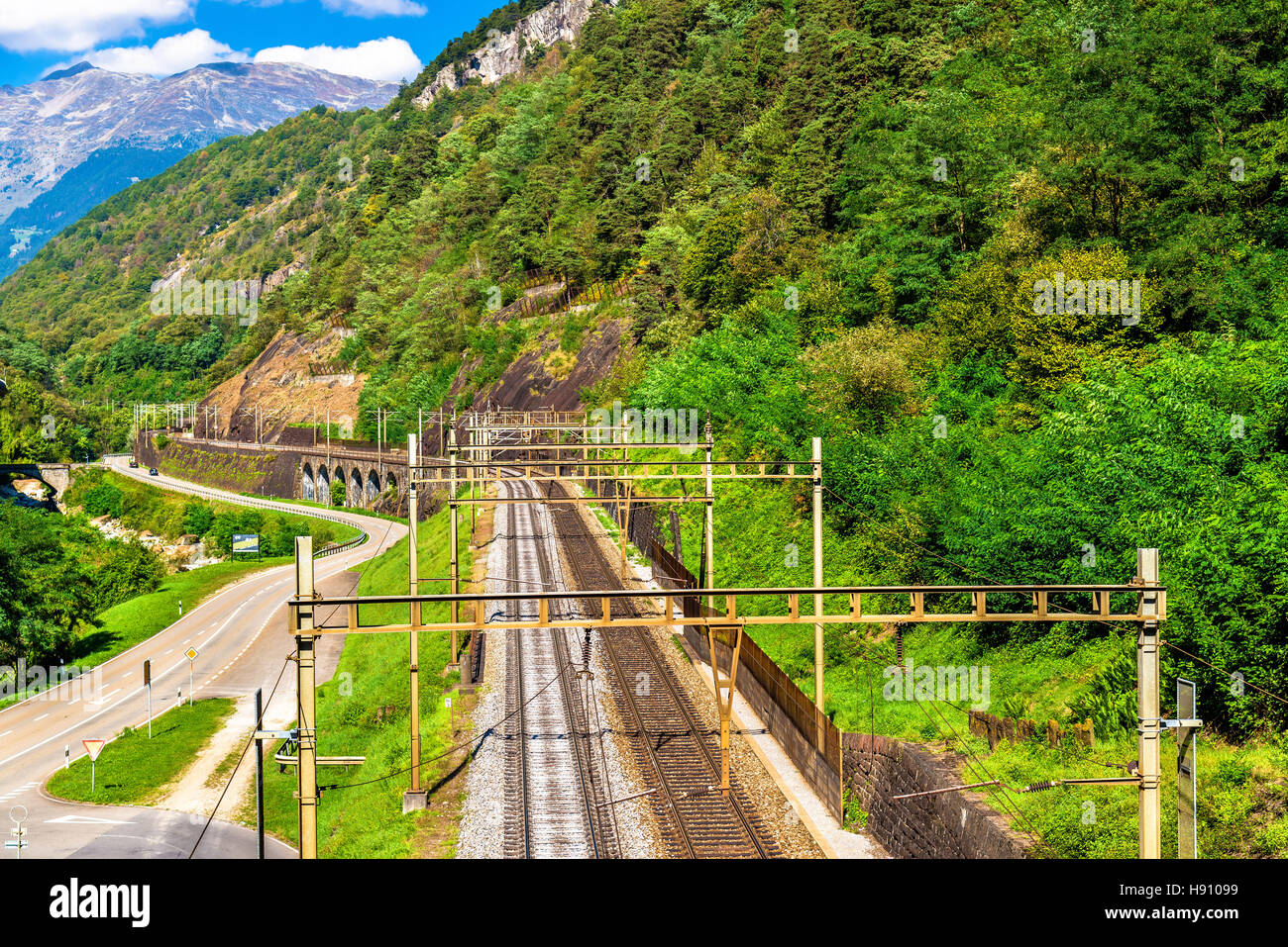 Gotthard Railway High Resolution Stock Photography and Images - Alamy
