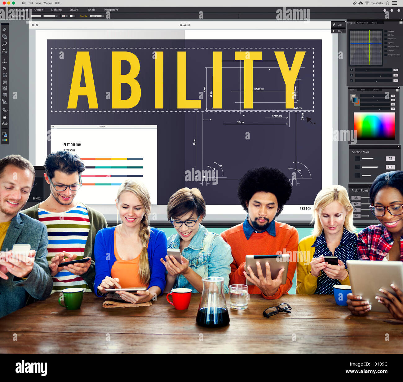 Ability Strength Potential Skills Concept Stock Photo - Alamy