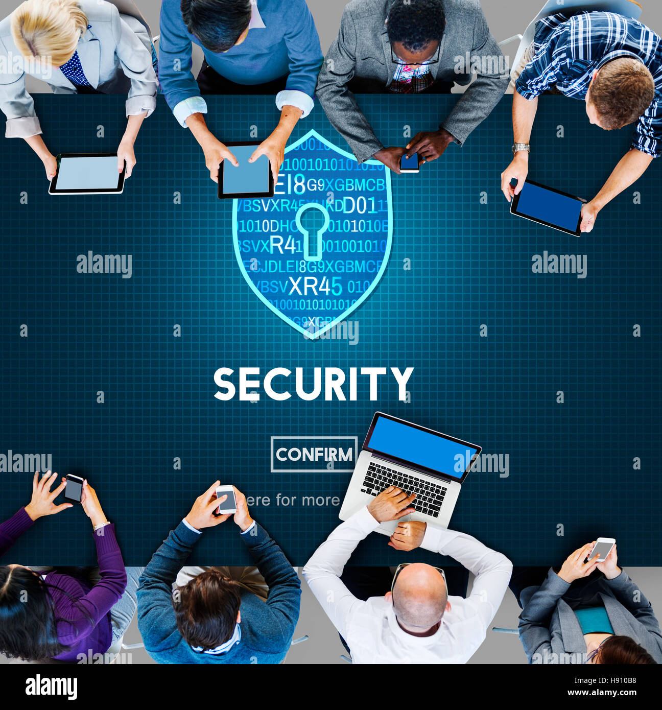 Security Firewall Privacy Protection Homepage Concept Stock Photo - Alamy