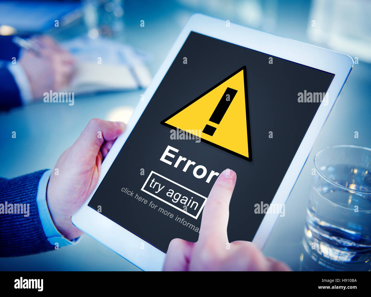 Error Mistake Online Reminder Beware Alert Concept Stock Photo - Alamy