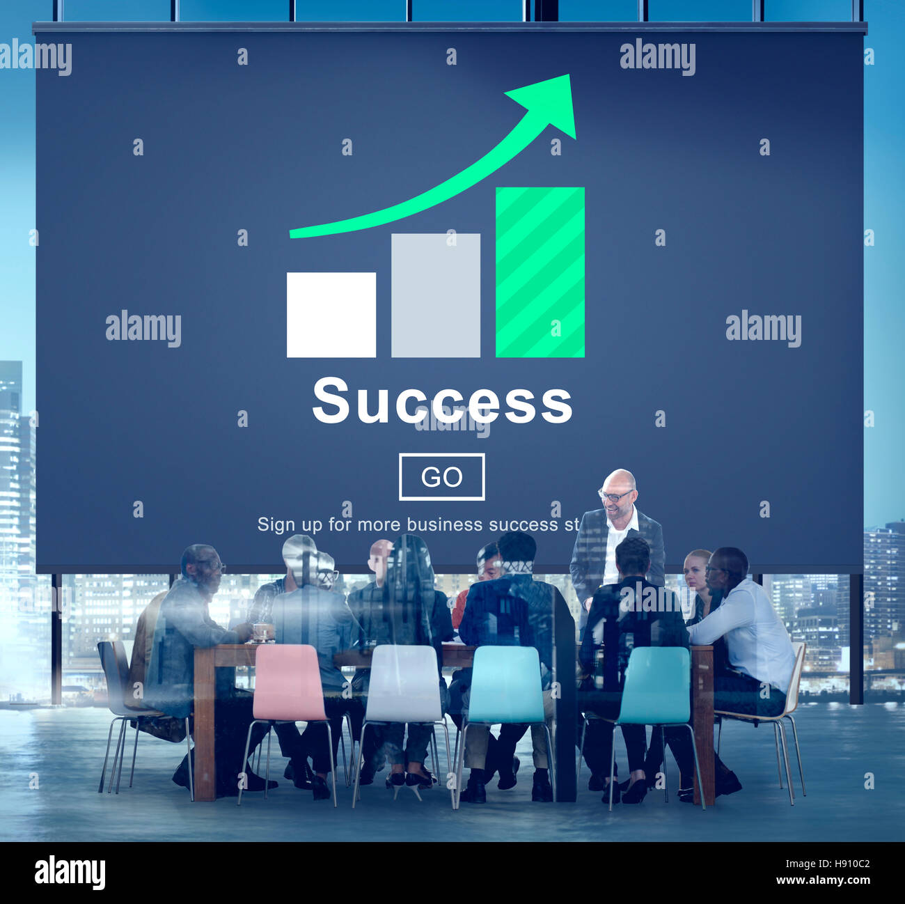 Success Mission Improvement Achievement Victory Concept Stock Photo - Alamy