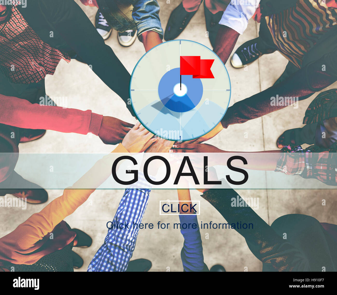 Goals Success Aim Aspiration Concept Stock Photo - Alamy