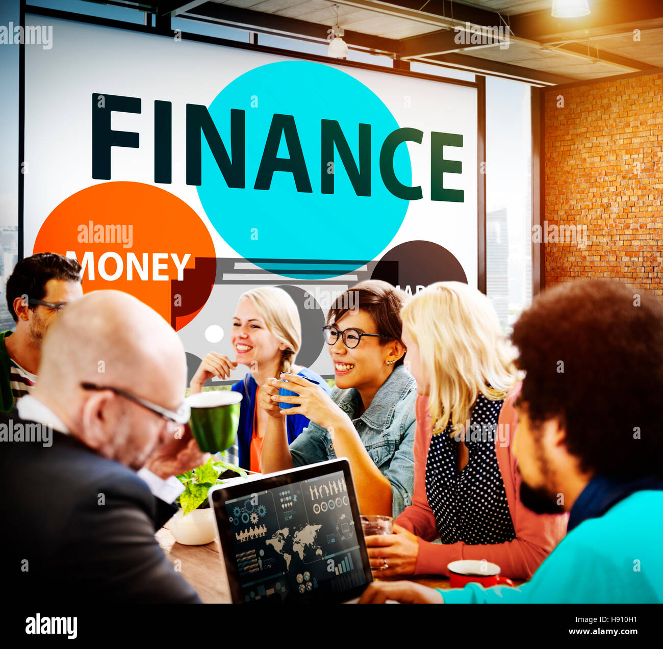 Finance Economy Money Market Financial Concept Stock Photo - Alamy