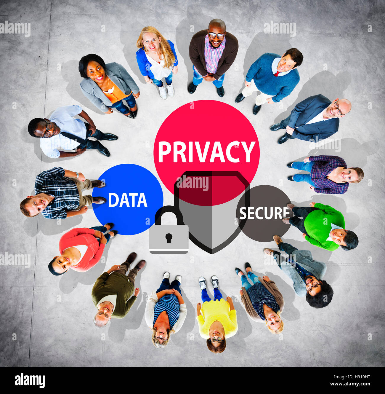 Privacy Data Secure Protection Safety Concept Stock Photo - Alamy