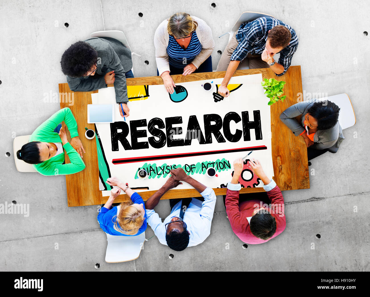 Research exploration facts feedback hi-res stock photography and images ...