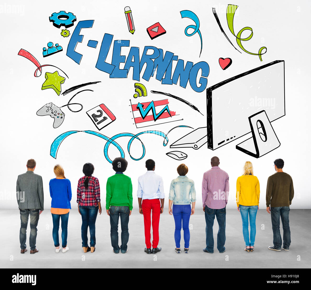 Communication e learning hi-res stock photography and images - Alamy