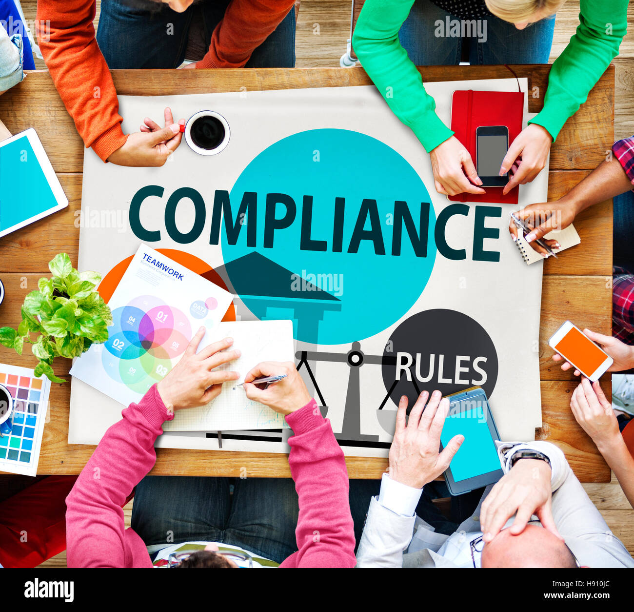 Compliance Legal Rule Compliancy Conformity Concept Stock Photo - Alamy