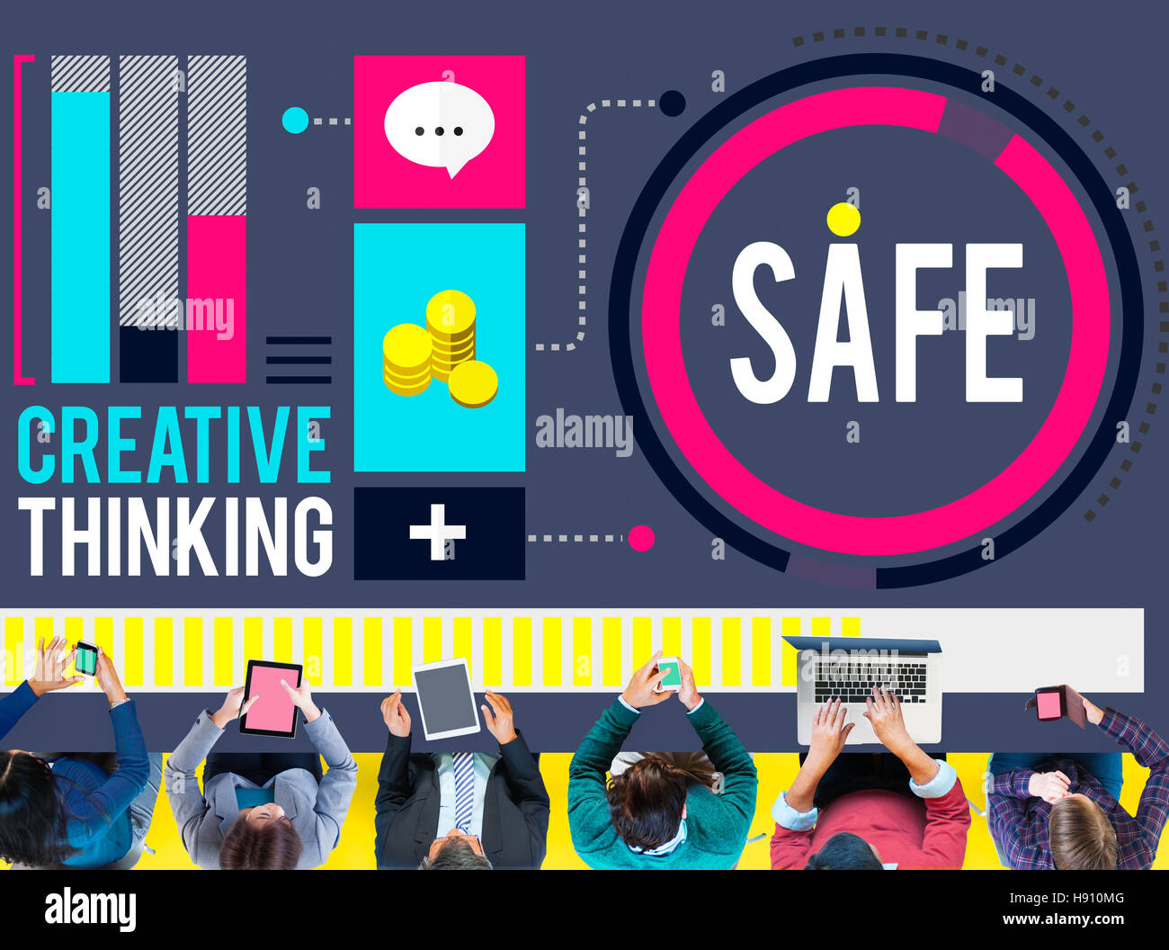 Safe Saving Protection Security Security Lock Concept Stock Photo - Alamy