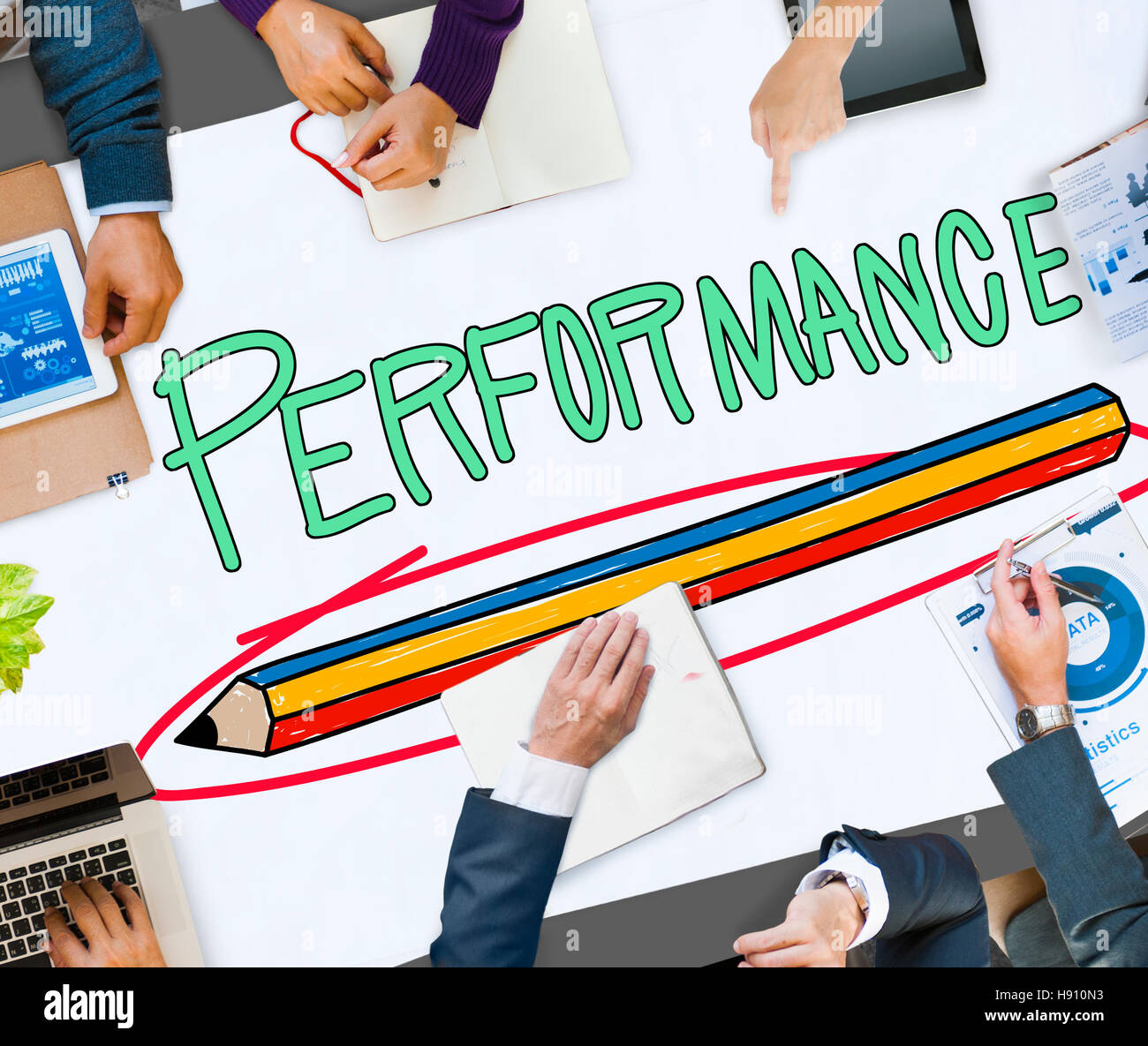 Performance Efficiency Improve Skill Strategy Concept Stock Photo - Alamy