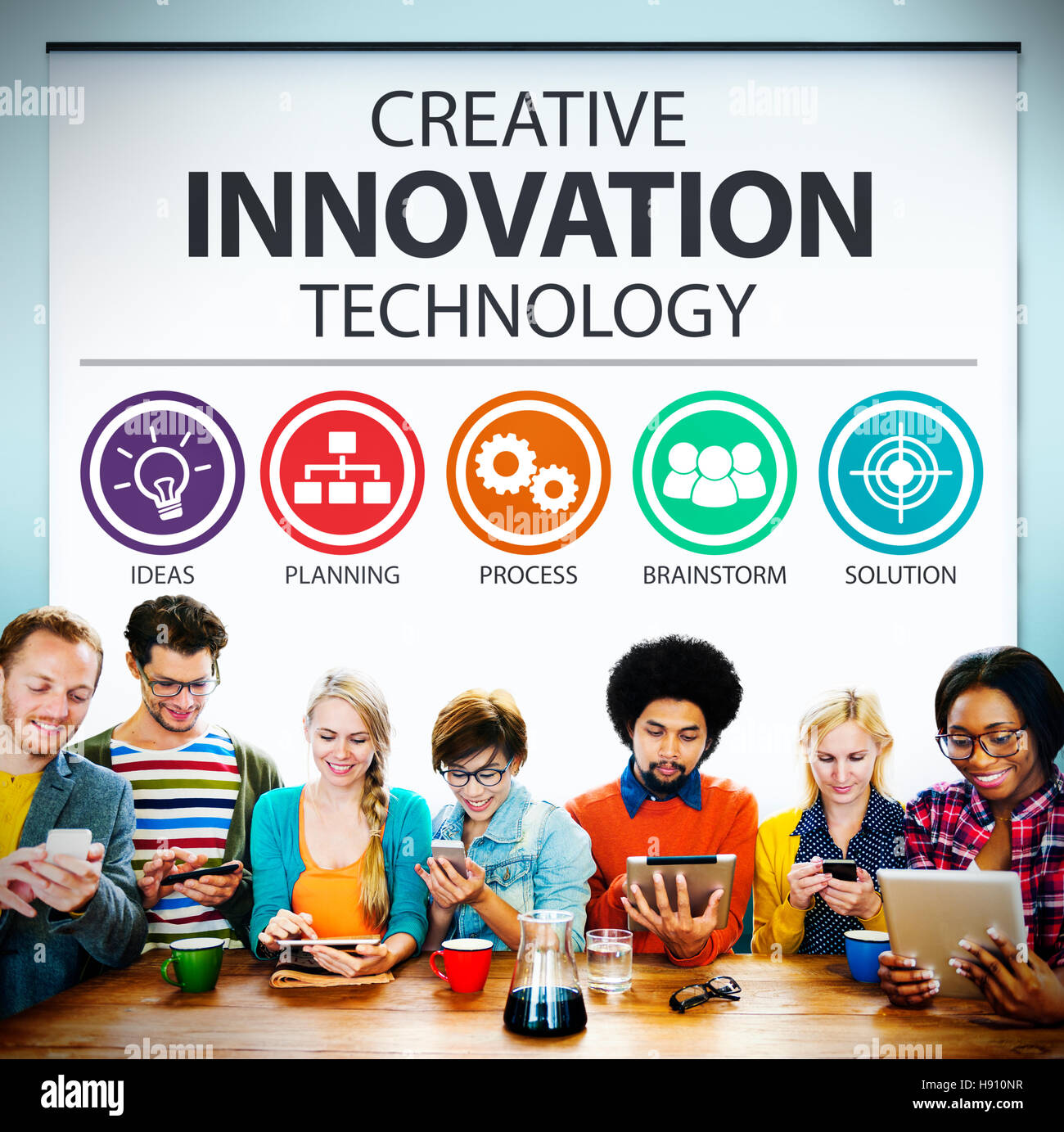 Creative Innovation Technology Ideas Inspiration Concept Stock Photo ... Creative Innovation Technology Ideas Inspiration Concept Stock Photo ...