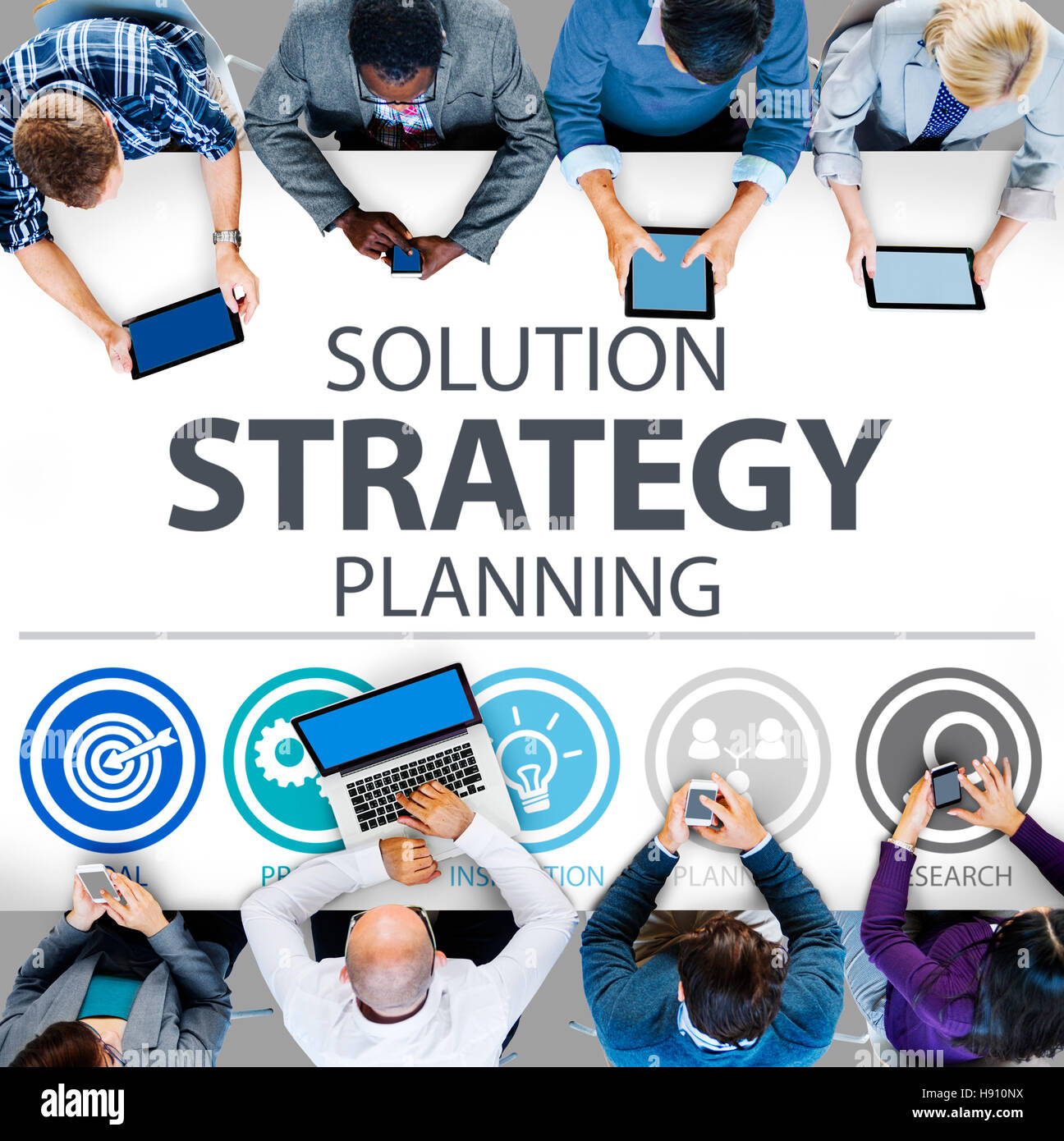 Solution success hi-res stock photography and images - Alamy