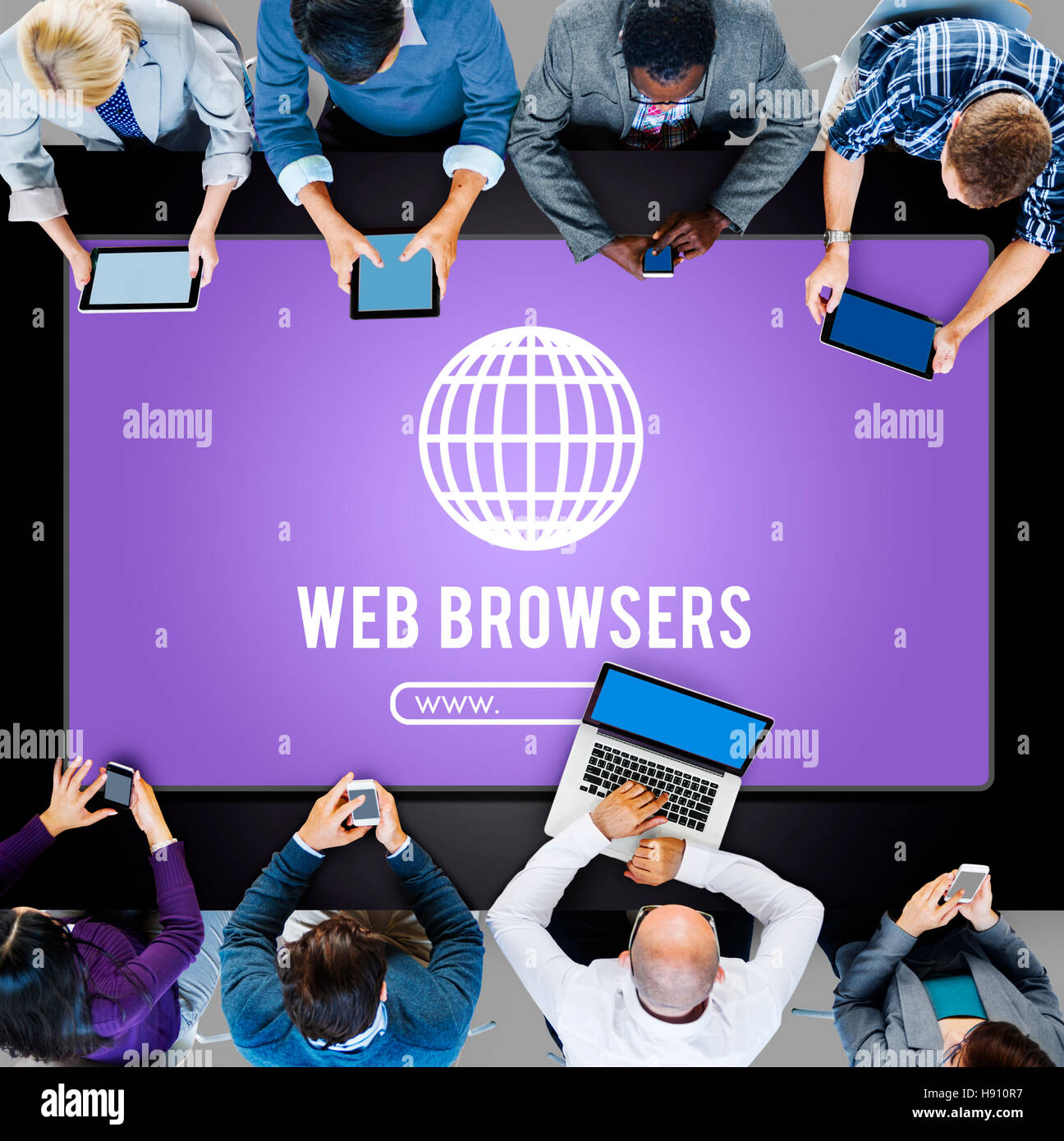 Internet representation hi-res stock photography and images - Alamy