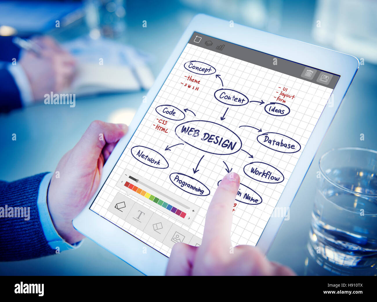 Web Design Ideas Creativity Programming Networking Software Concept ...