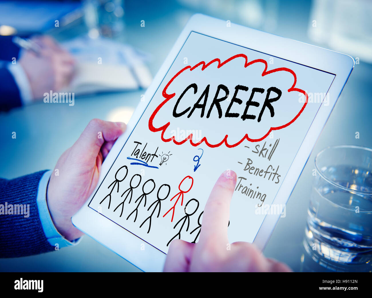 Career Talent Skill Talent Benefits Occupation Concept Stock Photo - Alamy