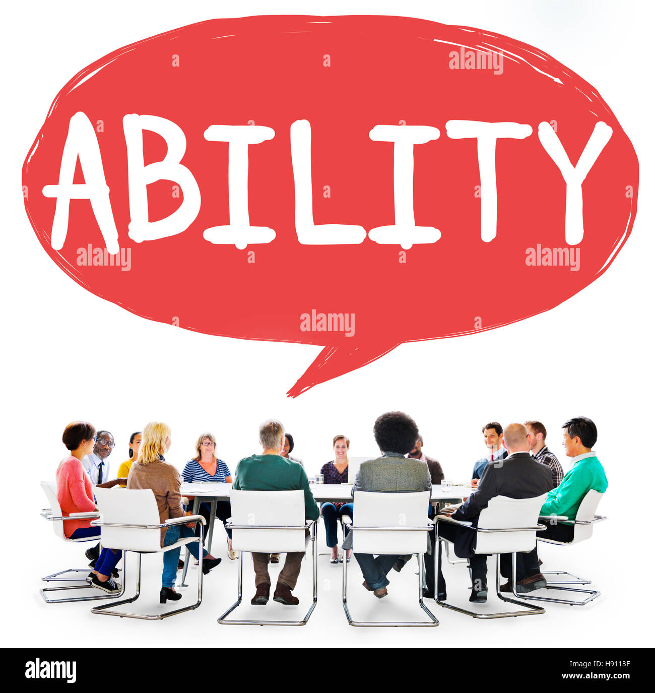 Ability diversity hi-res stock photography and images - Alamy