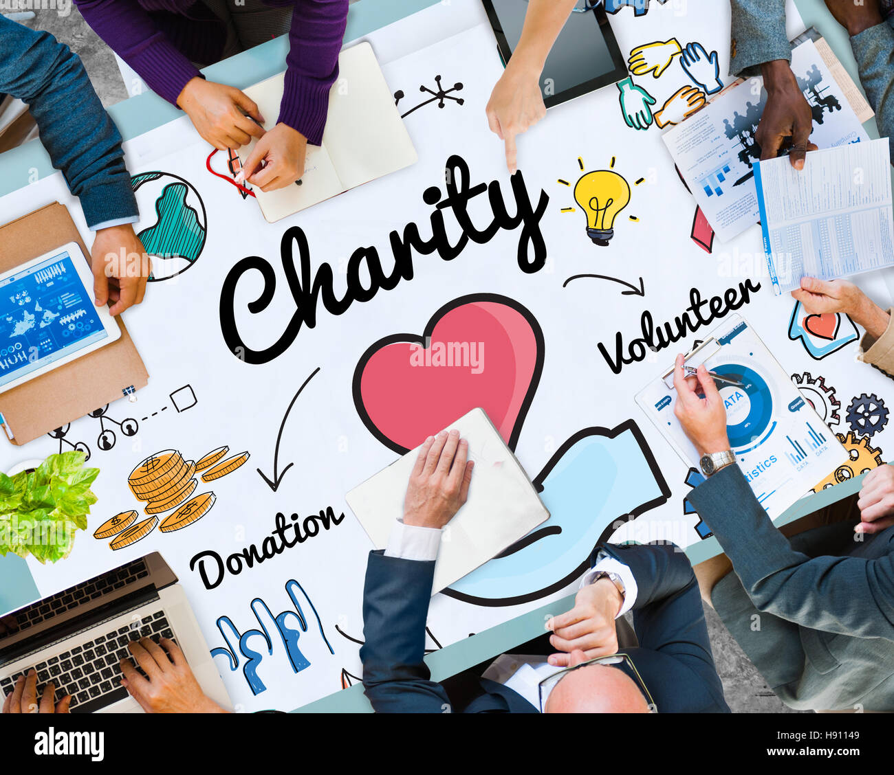 Charity documents hi-res stock photography and images - Alamy