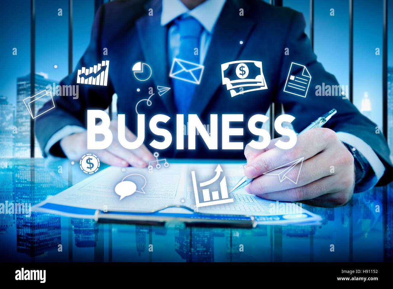Business Company Strategy Vision Organization Concept Stock Photo - Alamy