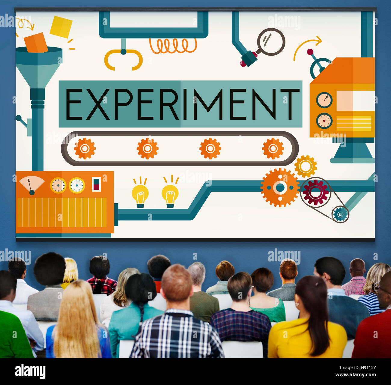 Experiment Explore Try Attempt Concept Stock Photo - Alamy