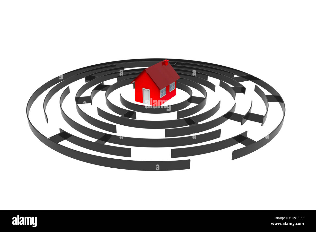 On the market road Cut Out Stock Images & Pictures - Alamy