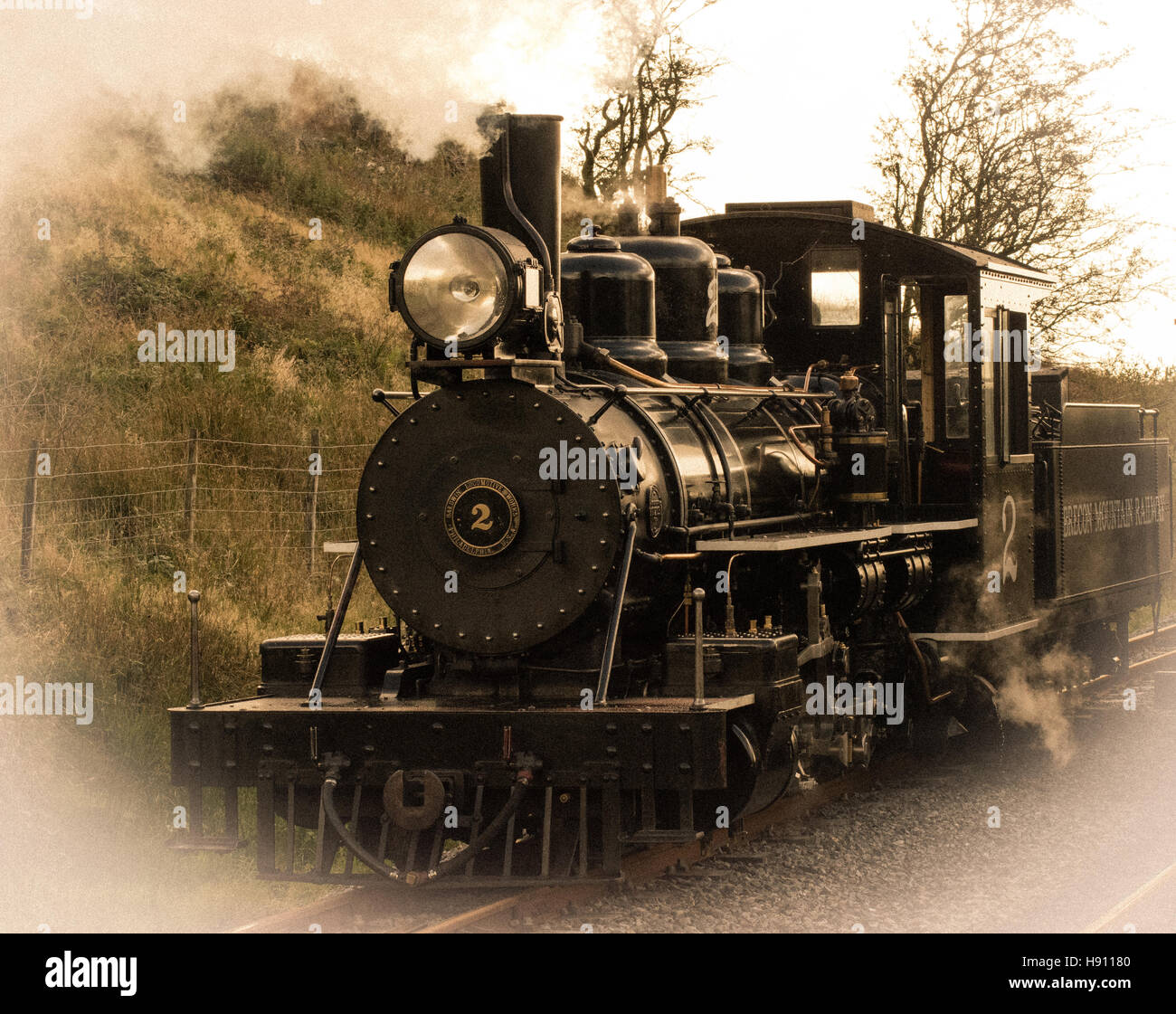 Steam locomotive train baldwin hi-res stock photography and images - Alamy