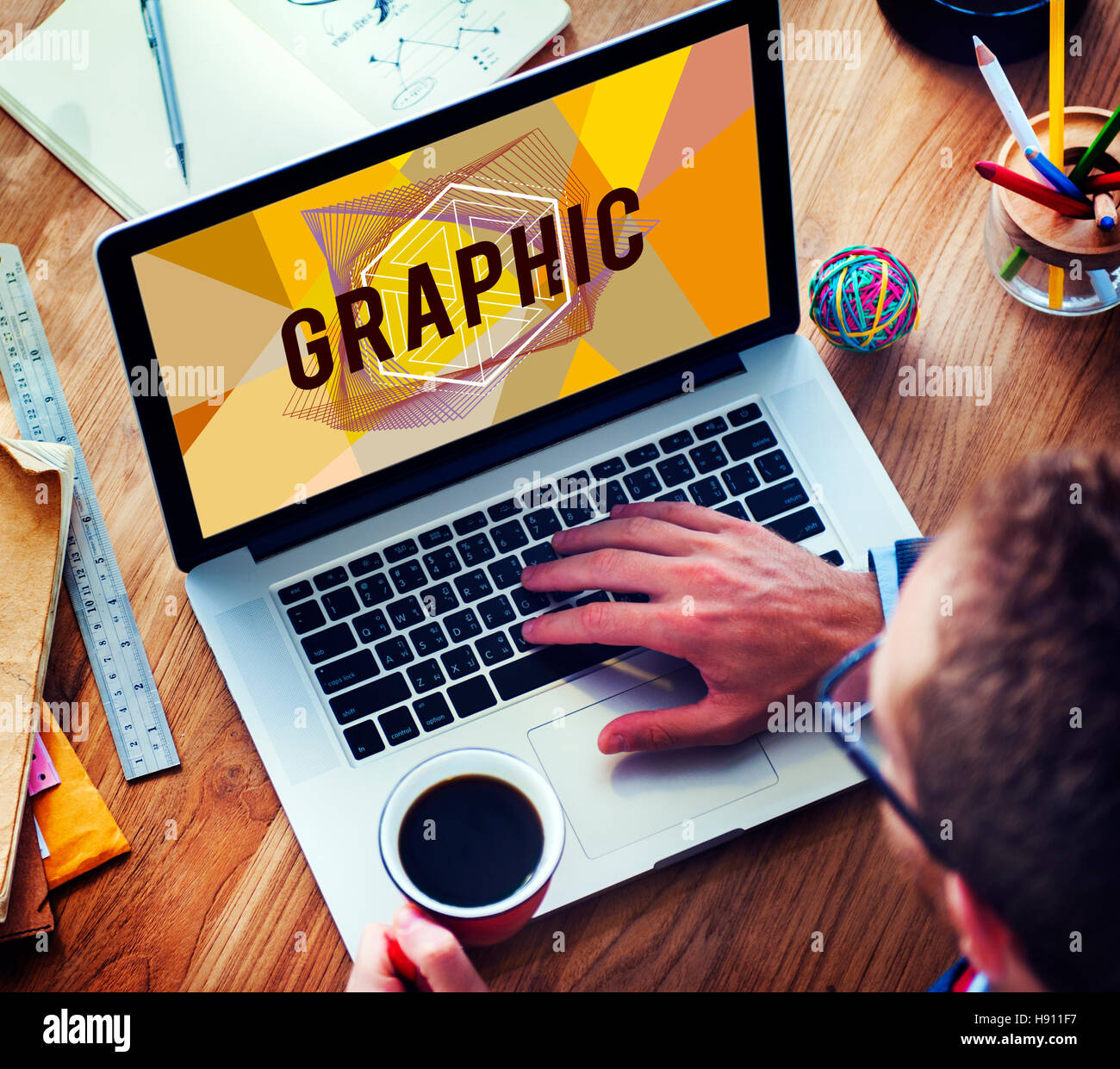 Color Ideas Creative Design Concept Stock Photo - Alamy