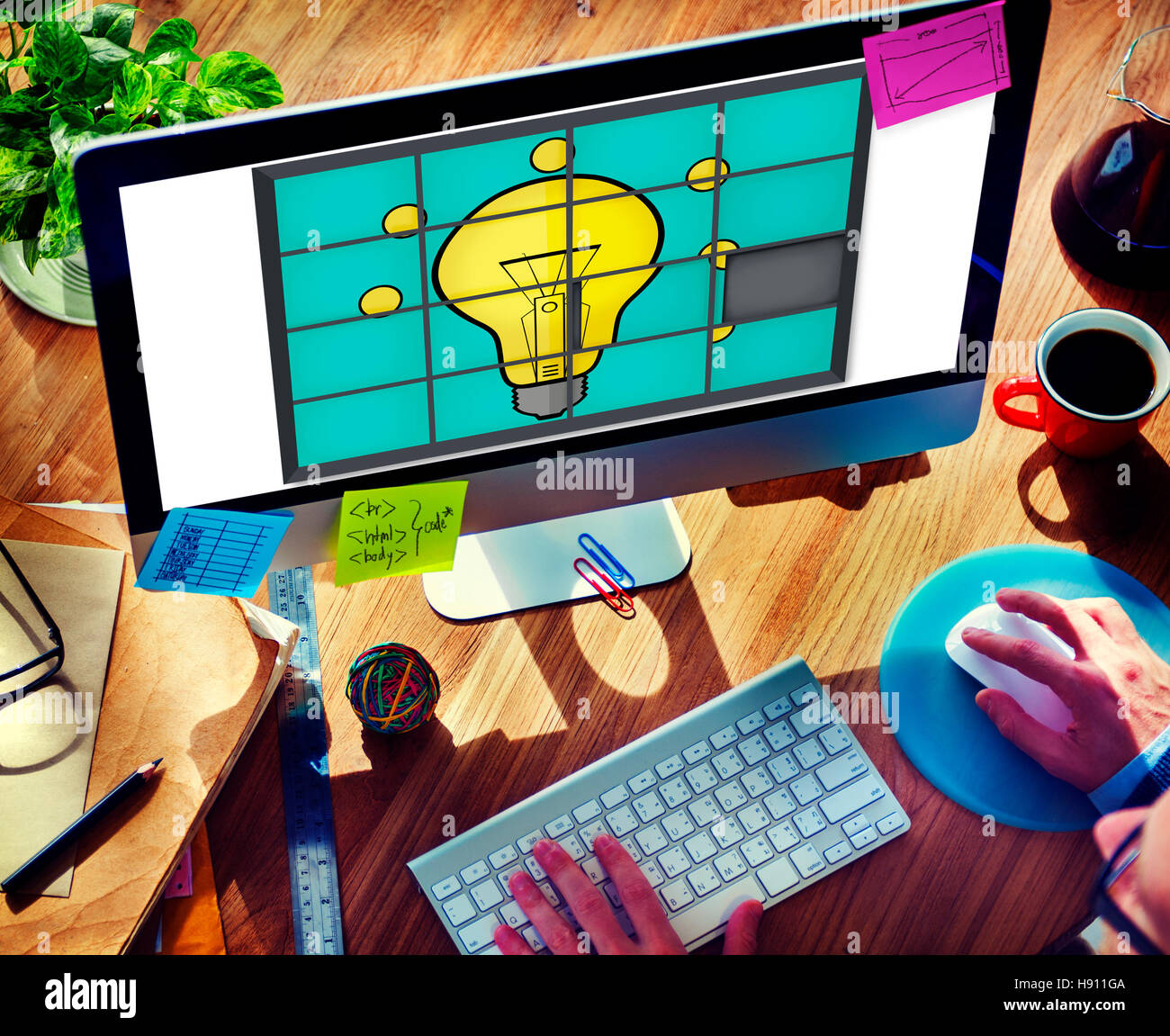 Ideas Puzzle Problem Solving Inspiration Creativity Concept Stock Photo ...