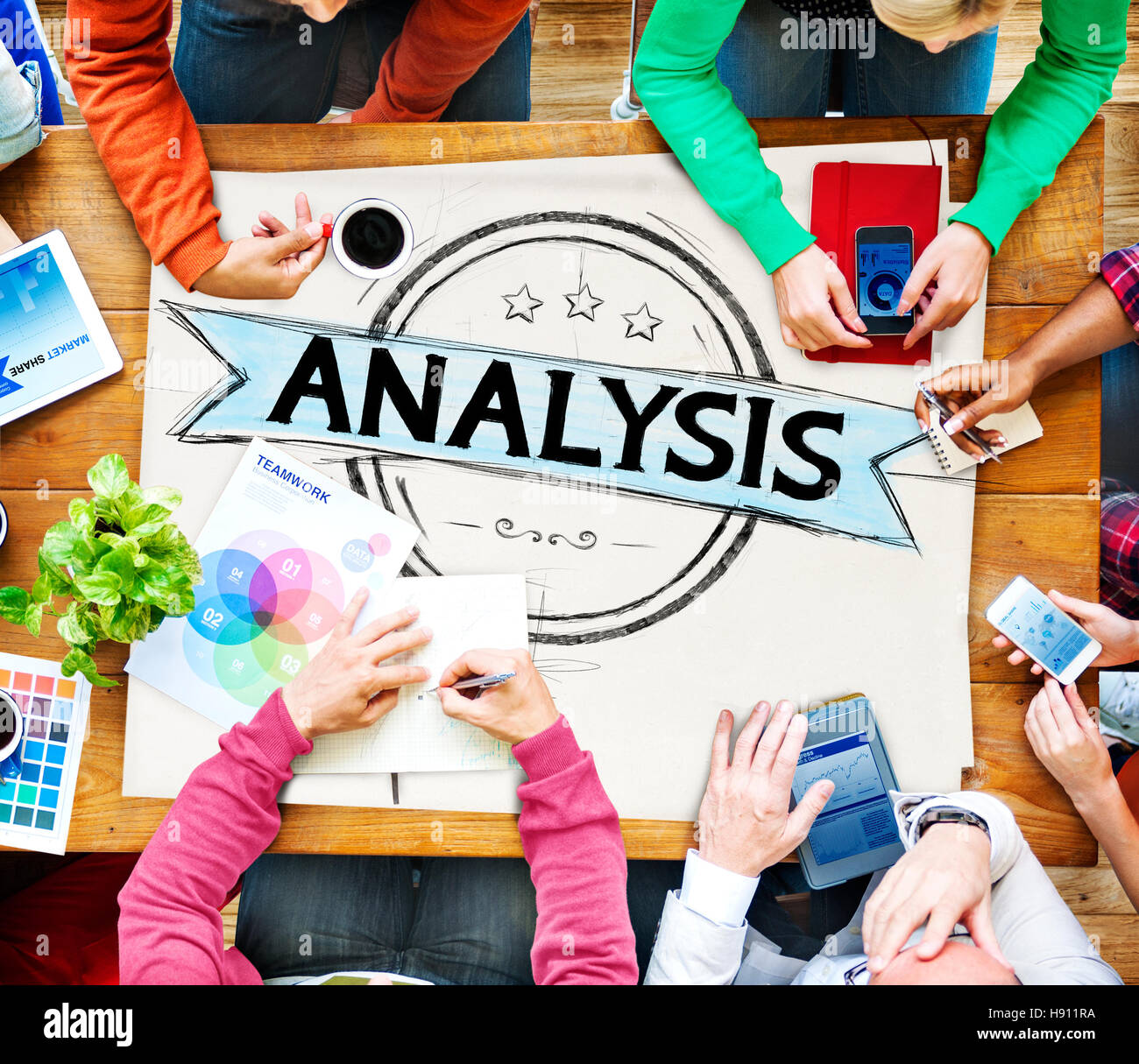 Analysis Information Plan Planning Strategy Concept Stock Photo - Alamy
