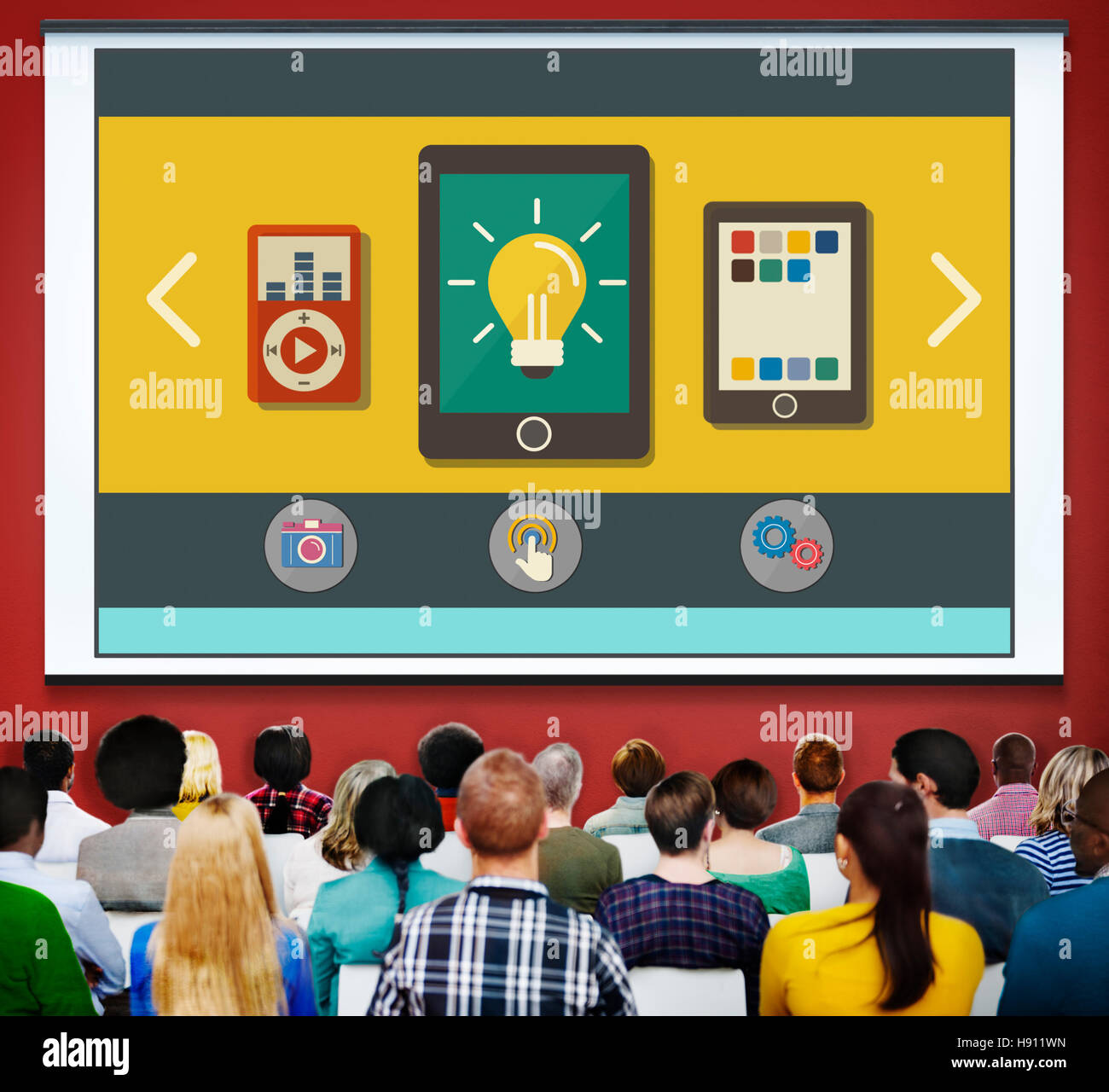 Social Media Social Networking Technology Connection Concept Stock ...