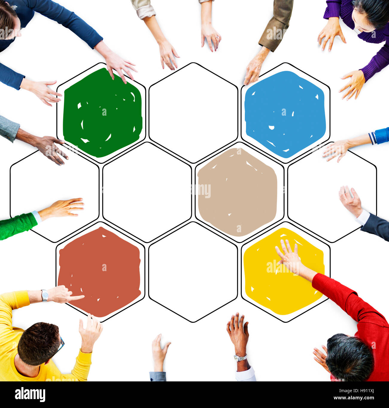 Bee hive drawing hi-res stock photography and images - Alamy