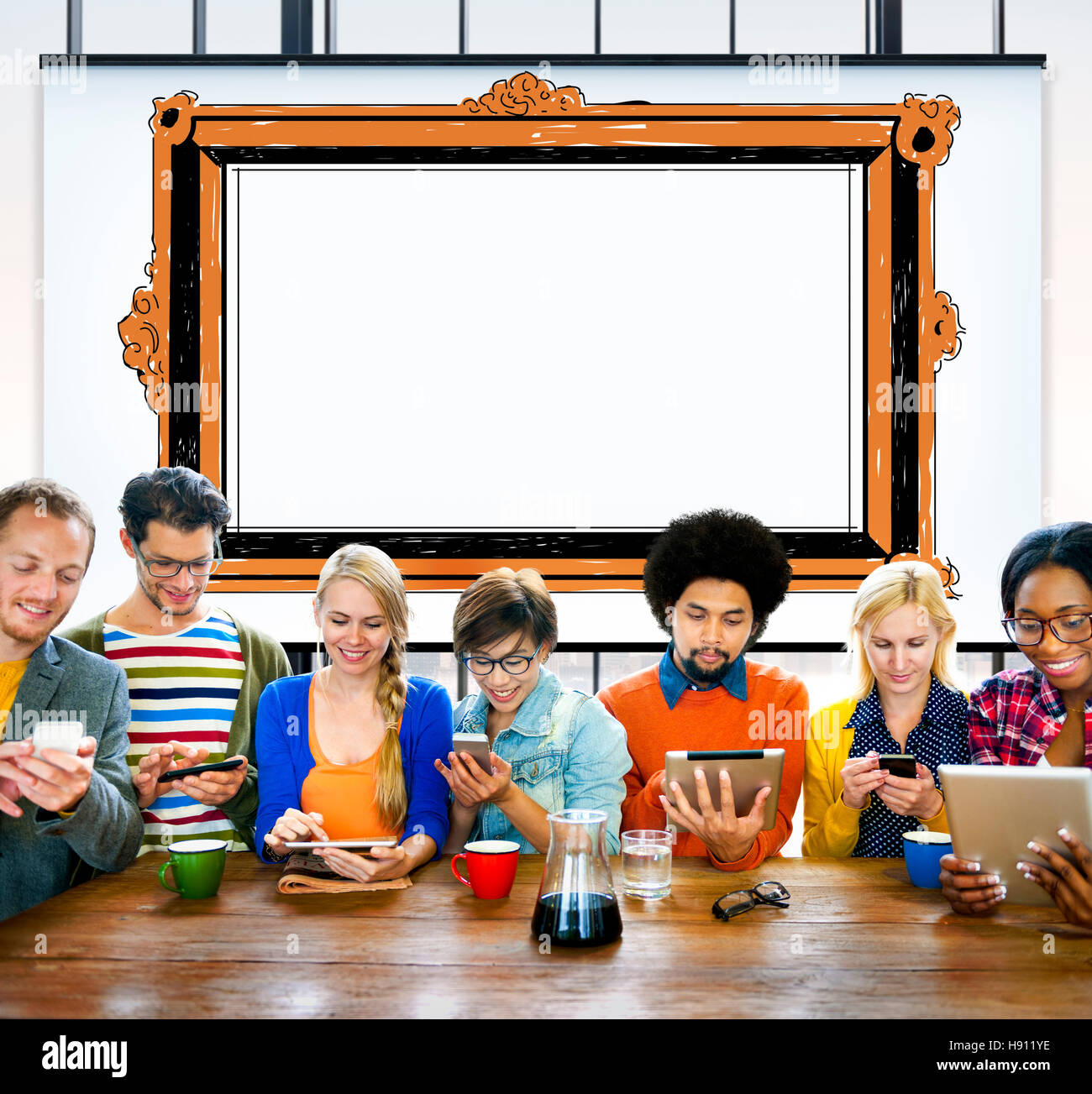 Gallery border hi-res stock photography and images - Alamy