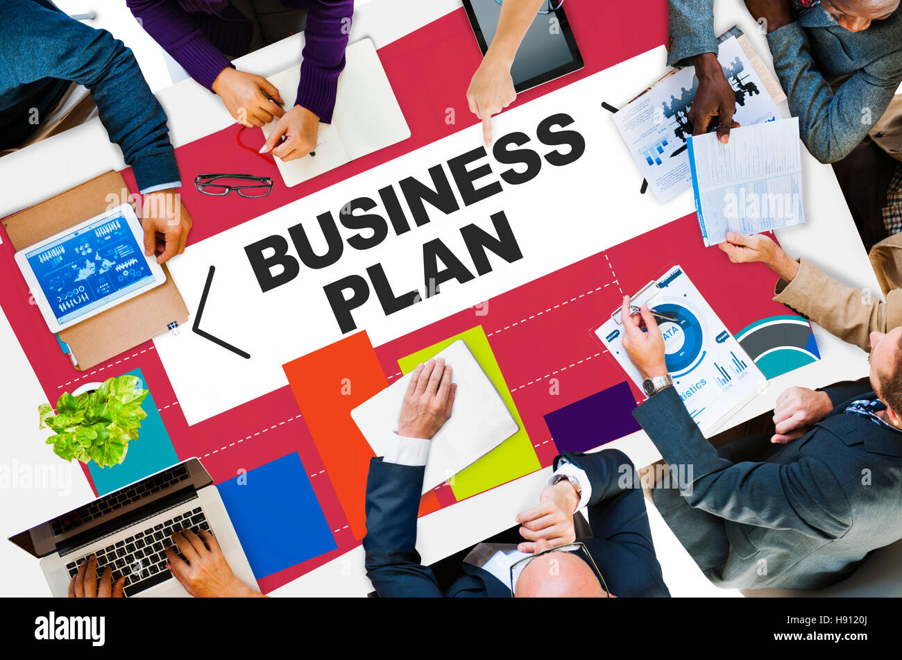 Business plan Bar Graph Data Development Information Concept Stock ...