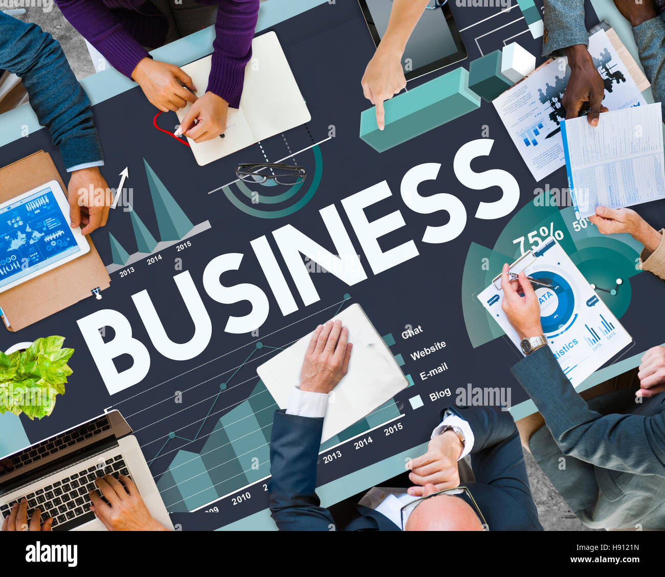 Business Company Corporate Enterprise Organisation Concept Stock Photo ...