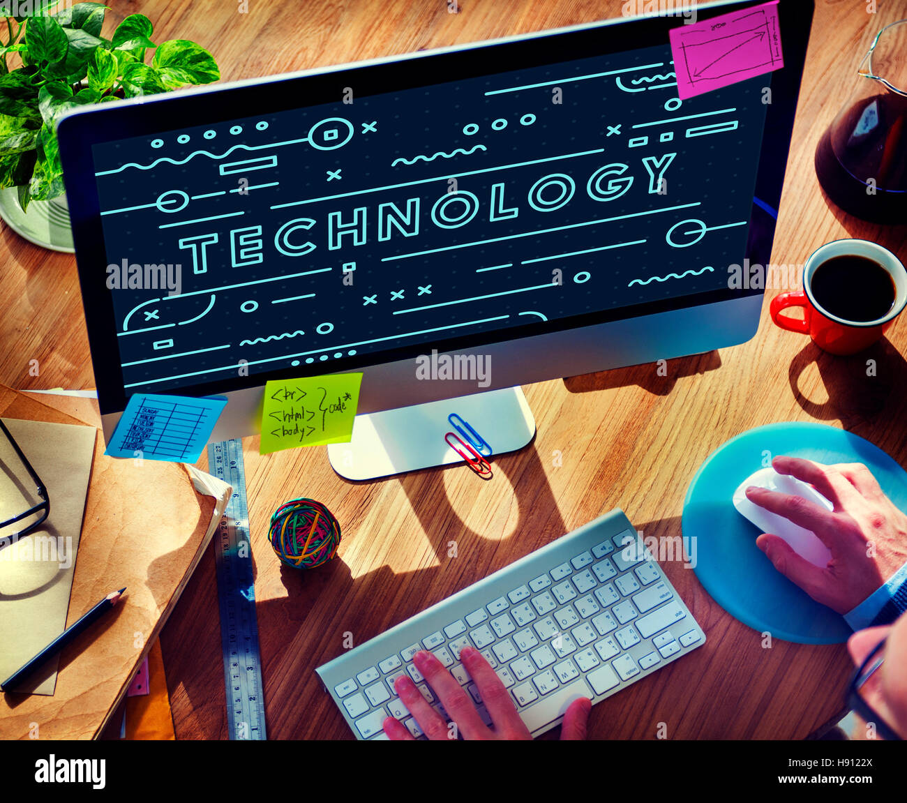Electronic devices design hi-res stock photography and images - Alamy