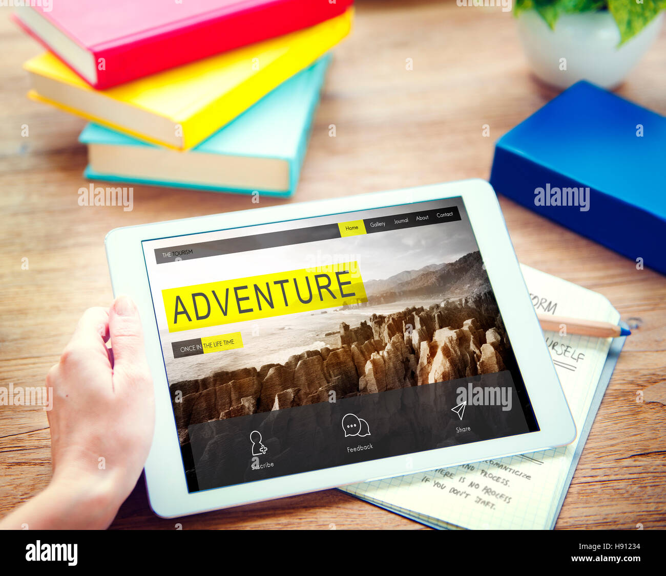 Adventure Exploration Journey Destination Wanderlust Concept Stock Photo - Alamy