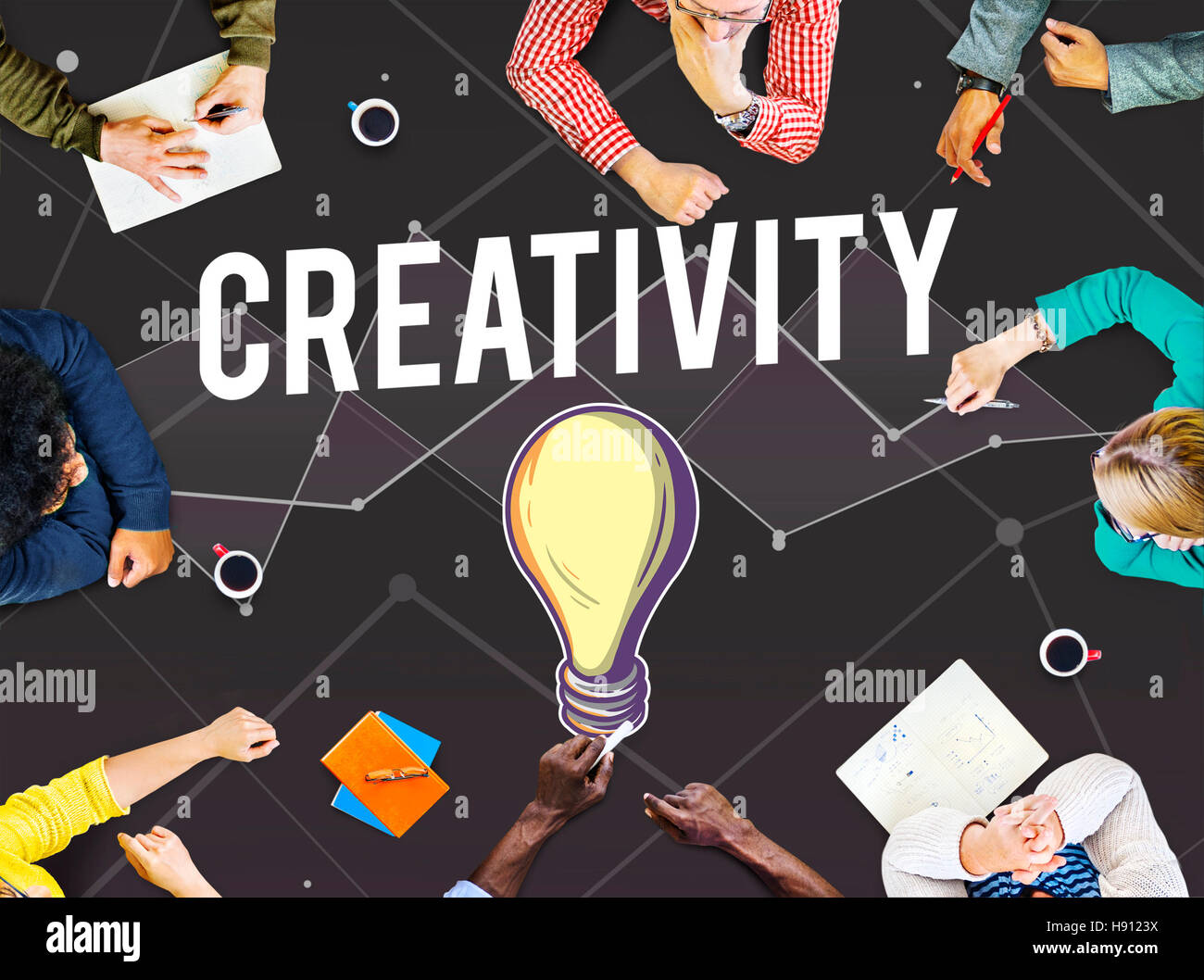Creative Ideas Design Imagination Innovation Concept Stock Photo - Alamy
