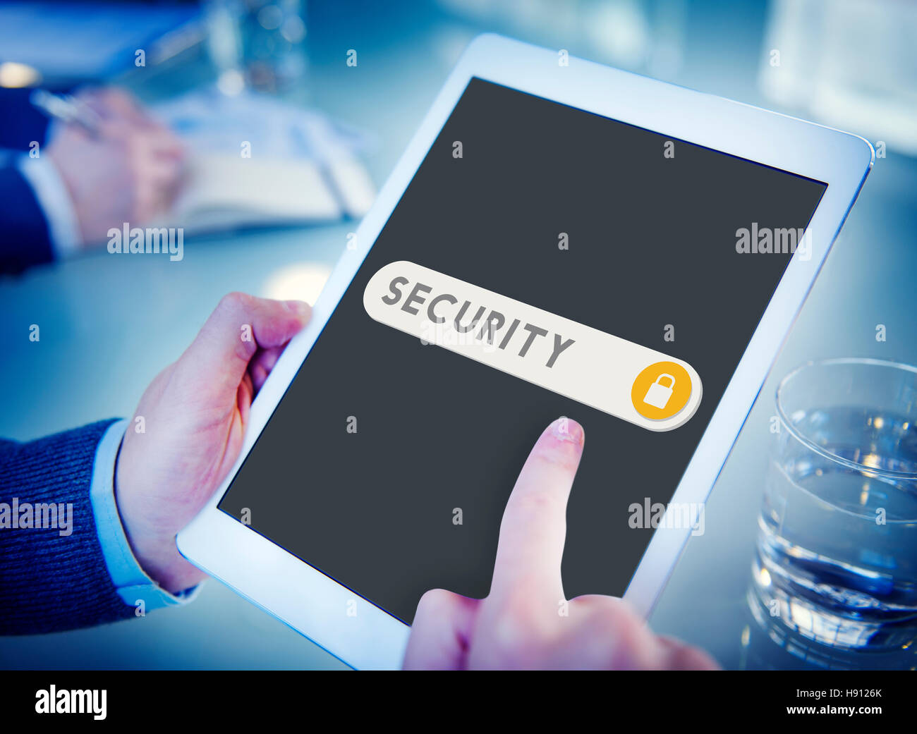 Protection concept website security hi-res stock photography and images ...