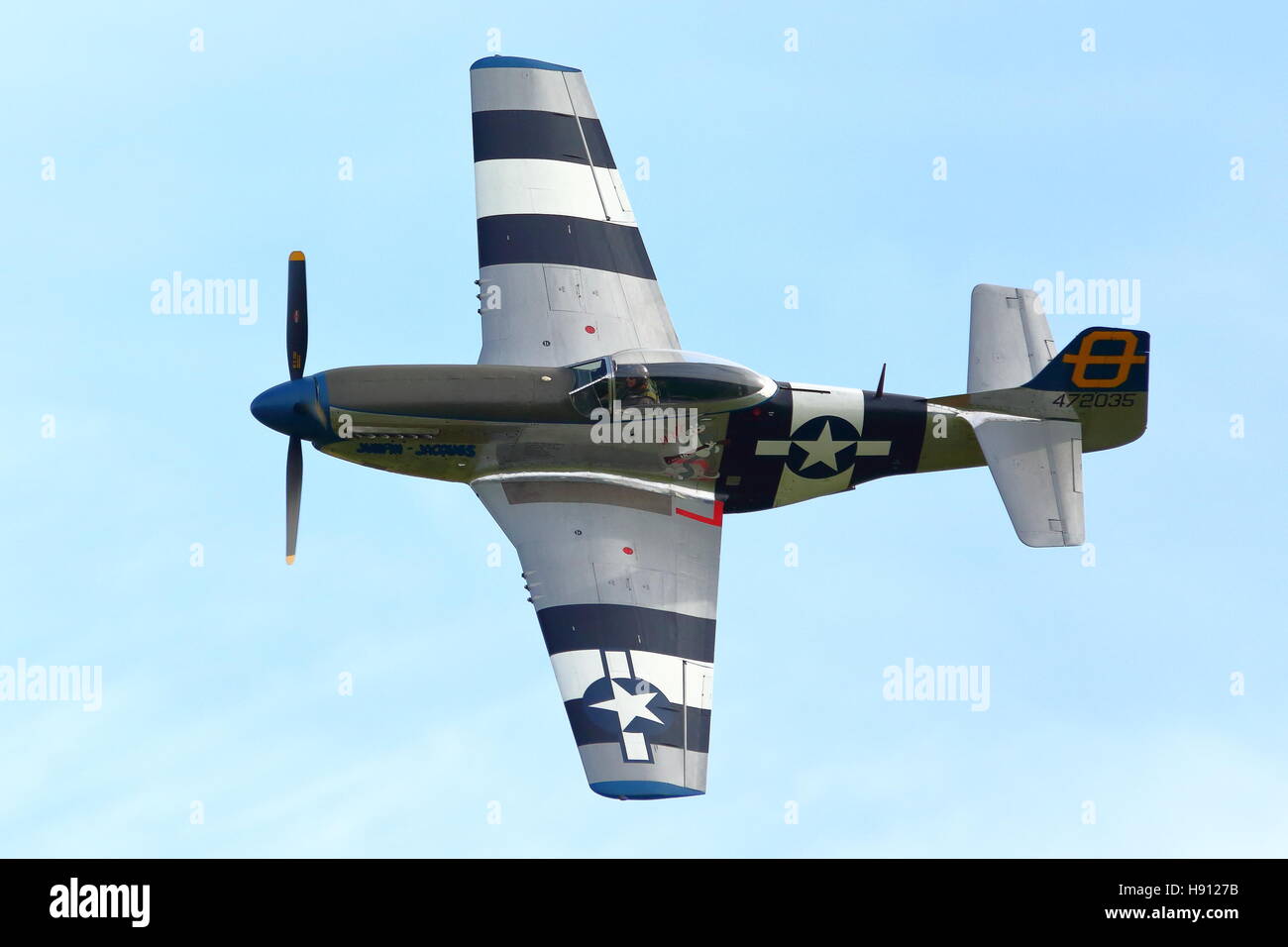 North american p51d mustang fighter hi-res stock photography and images ...