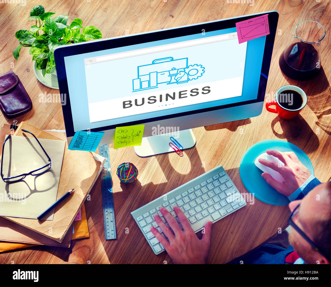 Online tools for business hi-res stock photography and images - Alamy