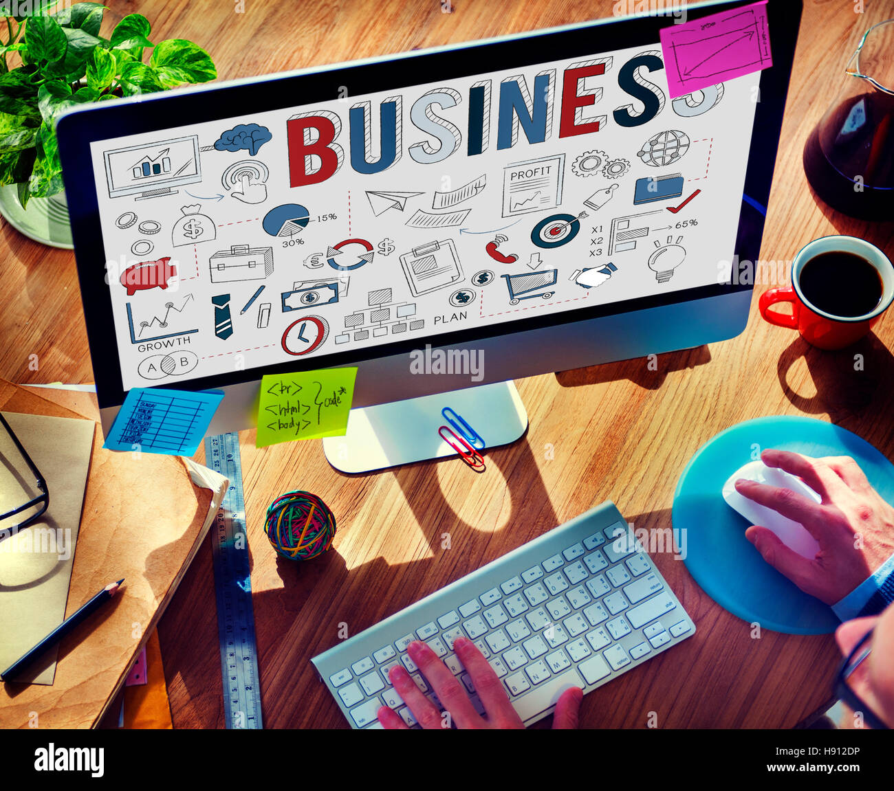 Business Development Organization Strategy Concept Stock Photo - Alamy