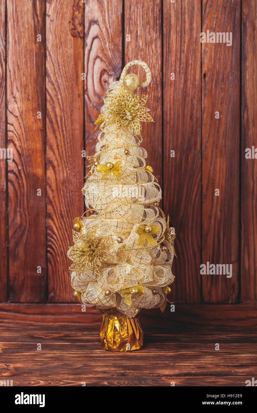 Handmade Christmas tree Stock Photo - Alamy