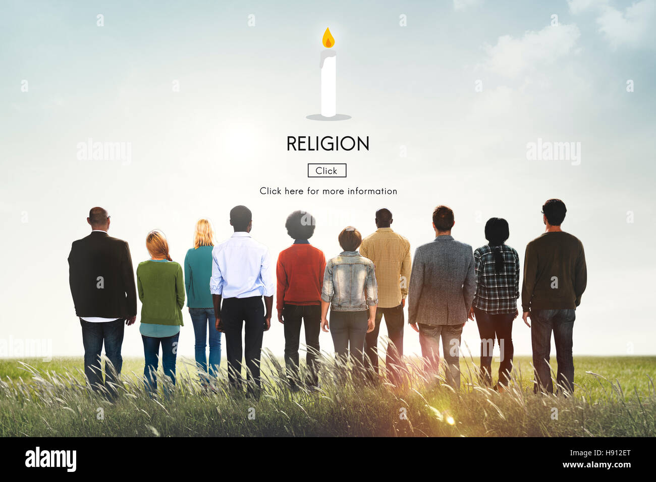 Religion Faith Believe God Hope Spirituality Pray Concept Stock Photo ...