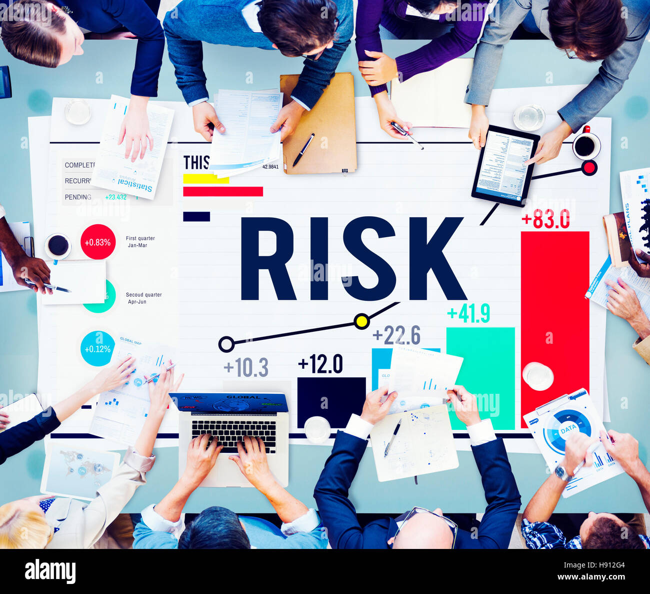 Risk management concept business hi-res stock photography and images ...