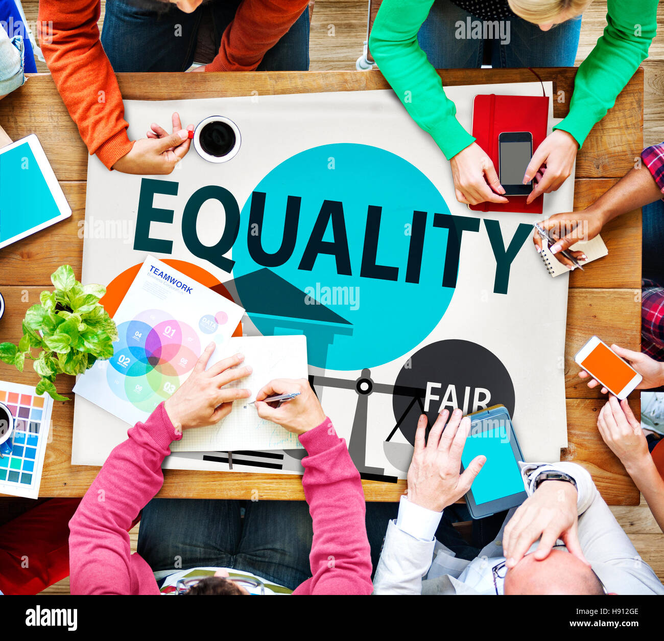 Meeting parity concept hi-res stock photography and images - Alamy