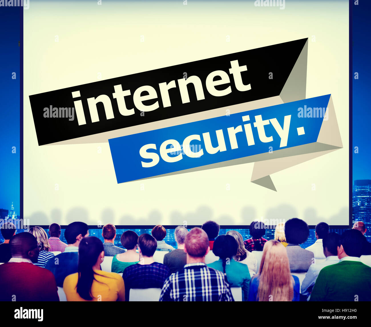 Internet Security Protection Phishing Prevent Protect Concept Stock ...